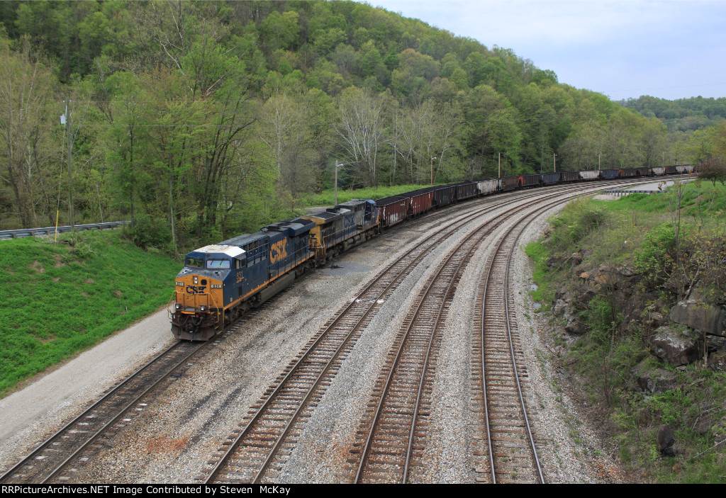 CSX 831